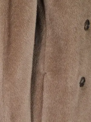 Max Mara Long-sleeved Double-breasted Coat