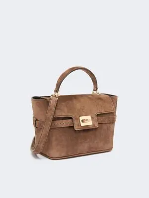 Max Mara Flap Shoulder Bag