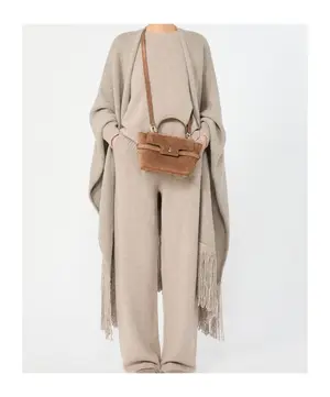 Max Mara Flap Shoulder Bag