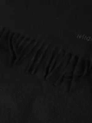 LARDINI Tasseled Scarf