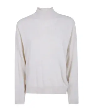 Brunello Cucinelli High-neck Long-sleeved Knitwear