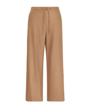 Max Mara Drawstring Wide-leg Trousers