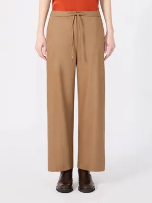 Max Mara Drawstring Wide-leg Trousers