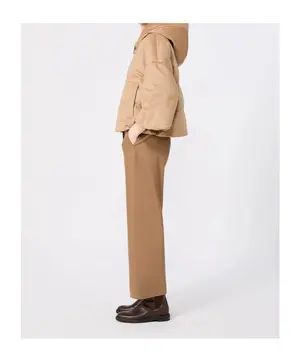 Max Mara Drawstring Wide-leg Trousers