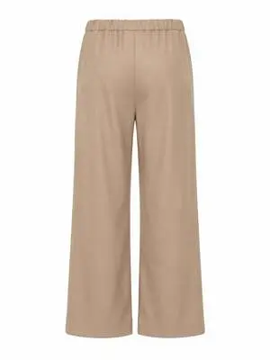 Max Mara Drawstring Wide-leg Trousers