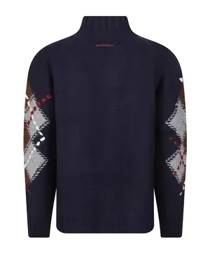 ERMANNO FIRENZE Ribbed Knit Sweater