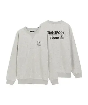 Barbour Oversized Sweatshirt