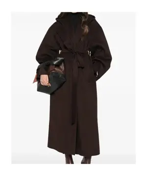 Sportmax Collared Long-sleeved Coat
