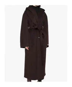 Sportmax Collared Long-sleeved Coat