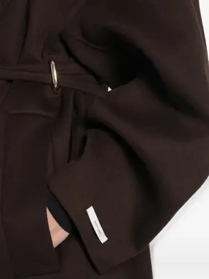 Sportmax Collared Long-sleeved Coat