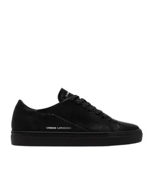 CRIME LONDON Amuse Obsidian Low-top Sneakers - Black