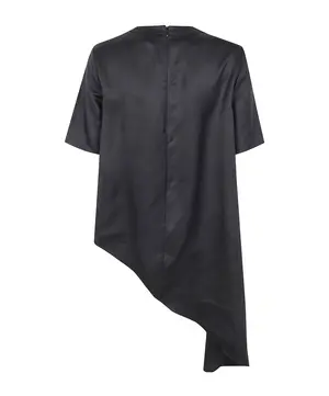 Loulou De Saison Madea Draped Asymmetric Top