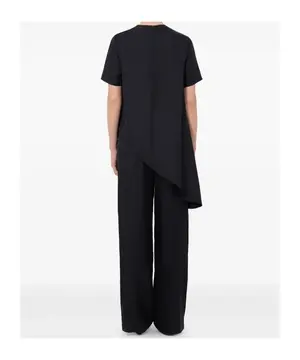 Loulou De Saison Madea Draped Asymmetric Top