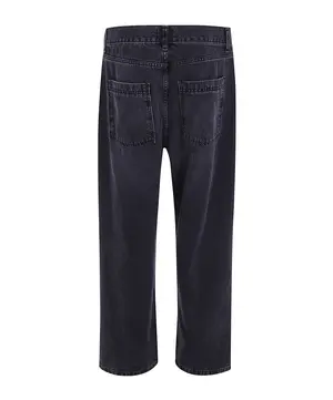 ARTE ANTWERP Faded-effect Logo-patch Jeans