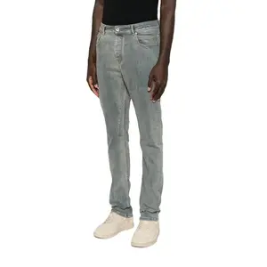 Rick Owens Belt Loop Jeans - Blue