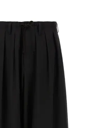 Yohji Yamamoto Wide-leg Trousers