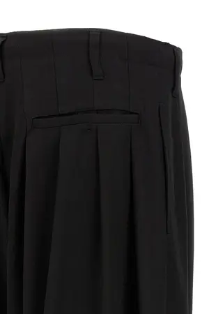 Yohji Yamamoto Wide-leg Trousers