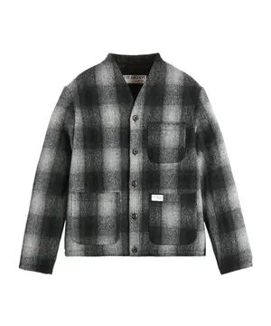 FAY Reversible Padded Wool Jacket