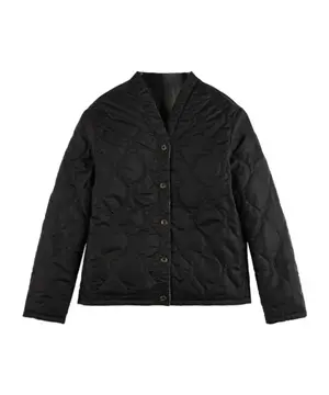 FAY Reversible Padded Wool Jacket
