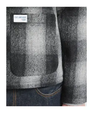 FAY Reversible Padded Wool Jacket