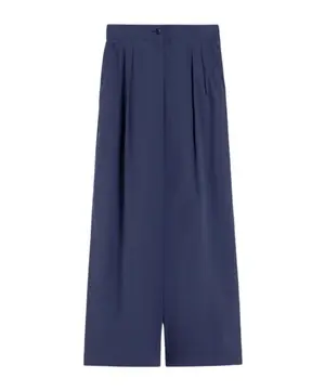 Max Mara Wide-leg Pleated Trousers