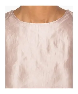 Loulou De Saison Round Neck Long Sleeve Top - Pink