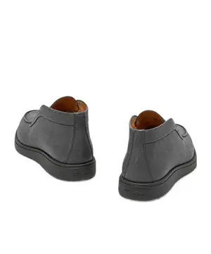 Santoni Leather Loafers