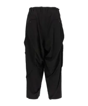 Yohji Yamamoto Tuck Pants' Pants