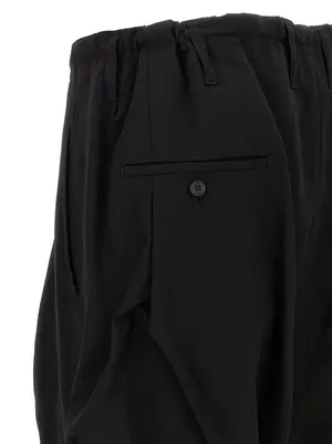 Yohji Yamamoto Tuck Pants' Pants