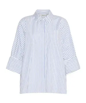 Max Mara Striped Oversized Shirt