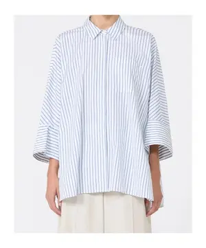 Max Mara Striped Oversized Shirt