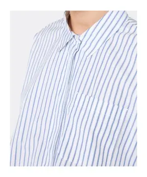 Max Mara Striped Oversized Shirt