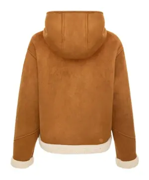 COLMAR Hooded Sheepskin Jacket