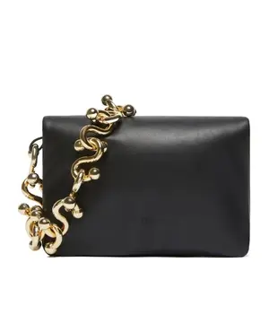 Sportmax Soffy Mini Shoulder Bag - Black