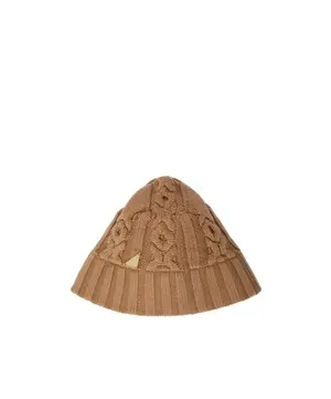 Max Mara Knitted Fisherman's Hat