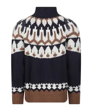 ERMANNO FIRENZE High-neck Knit Sweater