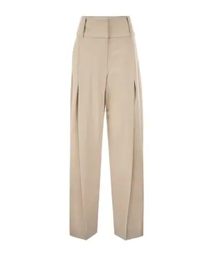 Sportmax Girino Straight Leg Pants