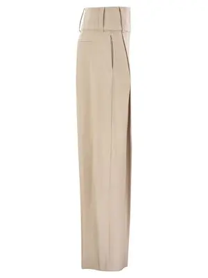 Sportmax Girino Straight Leg Pants