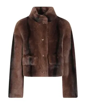 ERMANNO FIRENZE Faux Fur Jacket