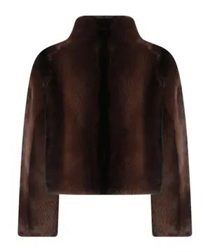 ERMANNO FIRENZE Faux Fur Jacket