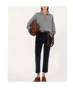 Max Mara Velvet Trousers