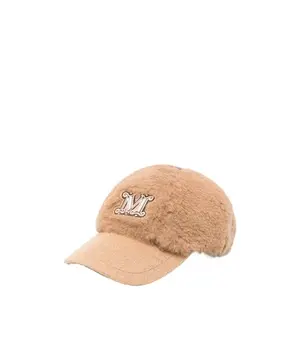 Max Mara Letter Baseball Cap - Neutral