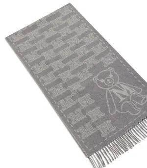 Max Mara Mxacharme Fringed Scarf