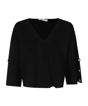 Max Mara V-neck Top