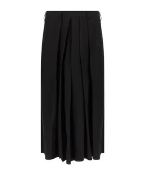 Yohji Yamamoto Hakama' Pants - Black
