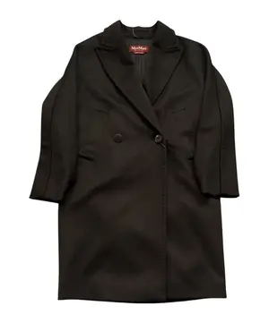 Max Mara Mstmastro Double-breasted Coat