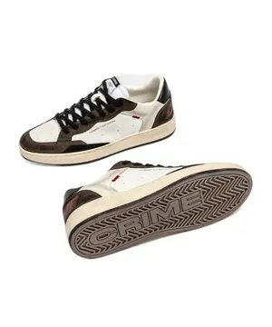 CRIME LONDON Black Dusk" Low-top Sneakers