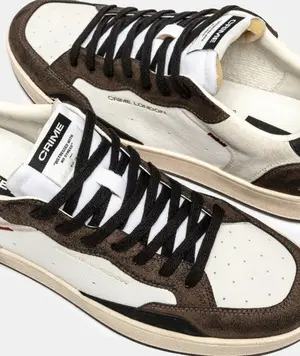 CRIME LONDON Black Dusk" Low-top Sneakers