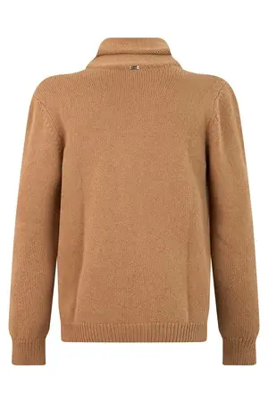 Herno Button-up Knit Top