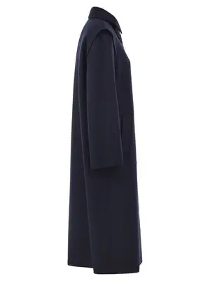 Max Mara Long Single-breasted Coat